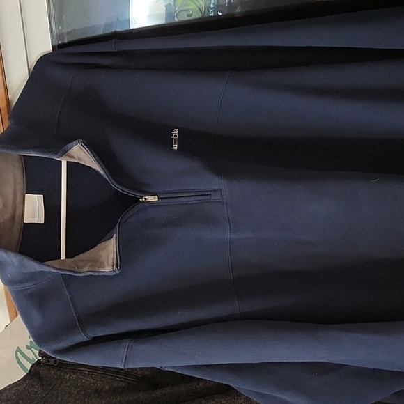 Columbia | Shirts | 3xt Columbia Navy Pullover | Poshmark